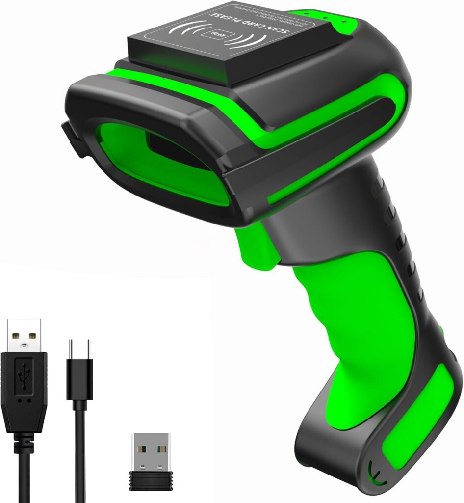 Master Inventory with Symcode Wireless Barcode Scanner